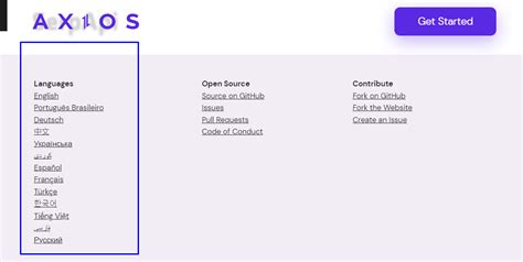 I Want To Add The Arabic Translation · Issue 5287 · Axiosaxios · Github