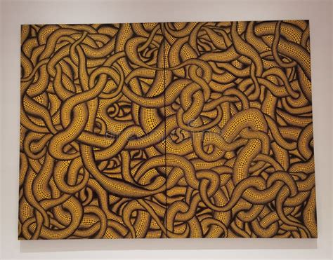 Hong Kong M Plus Museum Yayoi Kusama Sex Obsession Drawing Sketch Illustration Fine Art Graphic