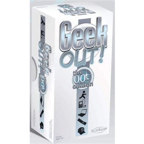 Geek Out 00 S Edition Board Game BIG W