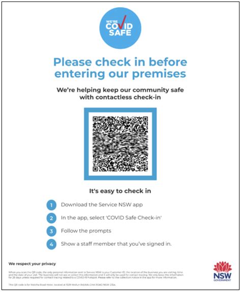QR Code Check Ins Required In NSW Newsagents From July NANA
