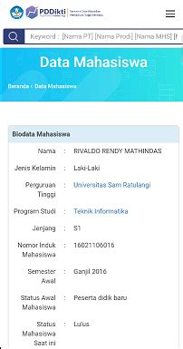 GitHub Mathindas DataMahasiswa Informasi Data Mahasiswa Berdasarkan Data PDDIKTI KEMENDIKBUD