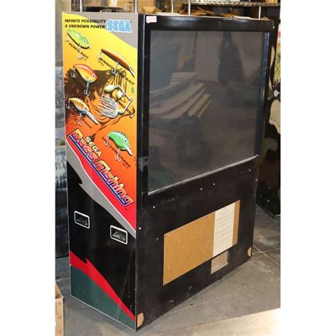 Vintage Sega Bass Fishing Arcade Unit