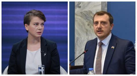 გიორგი ბურჯანაძე და ეკატერინე სხილაძე სახალხო დამცველის აპარატს ტოვებენ