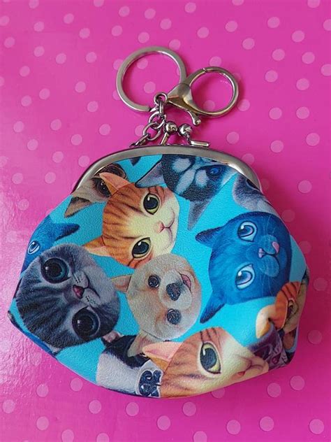 Дитячий гаманець котики собачки — ціна 75 грн у каталозі Гаманці Купити аксесуари за доступною