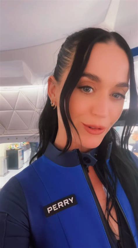 Katy Perry Tours Inside Blue Origin Capsule That Rocketed Her Into