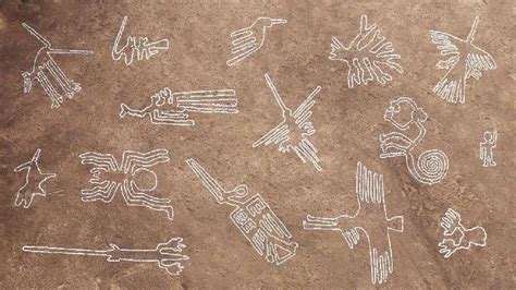 Dimitar Линиите Наска огромни геоглифи издълбани в пустинята Наска в Перу Огромни геоглифи