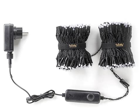 Smart Twinkly Strings 600 Led Rgb 48m Christmas Tree Lights Lunares Store