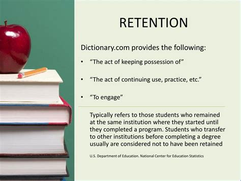 Retention Definition