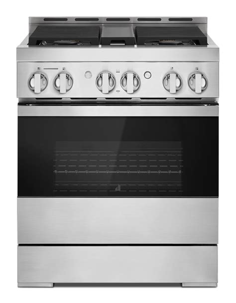 30 Noir™ Gas Professional Style Range Jennair