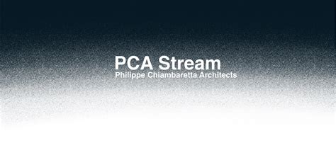 Pca Architecture Behance