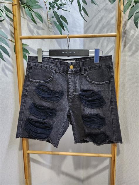 흑청 반바지 헬로마켓