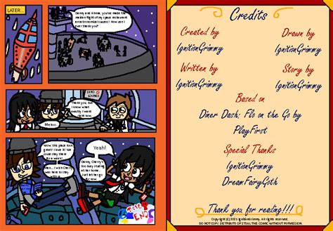 Ahnna Danny Danny On The Go Page 7 And Credits By Luqmandeviantart2000