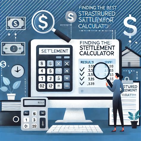 How To Find The Best Structured Settlement Calculator Best Structured Settlements