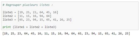 Tutoriel Python Maîtriser Les Listes Tutoriel Python
