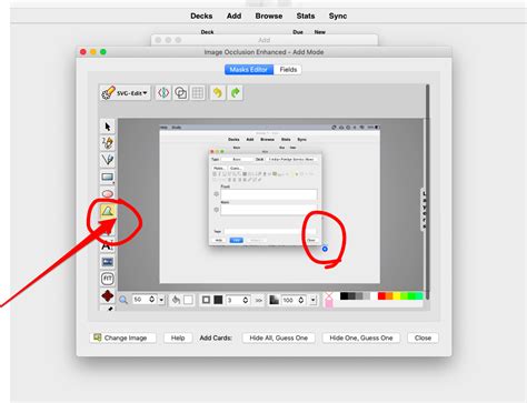 Can Anyone Fix This Tool In Image Occlusion Add On In Anki 21 They