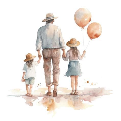 P Gina Fotos De Acuarela Familia Fotos De Stock Gratuitas De Gran Calidad