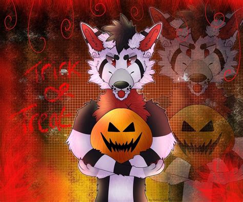 Fursona Halloween Ych Furry Etsy