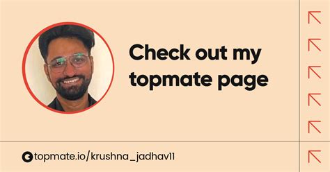 Krushna Jadhav Book A Call On Topmate