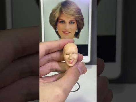 Princess Diana Clayart Duomedoll Handmade Sculpting Clay Dolls Princess Diana