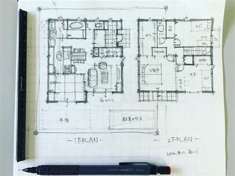 「平屋」おしゃれまとめの人気アイデア｜pinterest｜88 Chizu 間取り図 家の間取り図 家