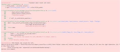 The Model Of Tf1 Cannot Be Converted To A Model Of Tflite In Tf2 · Issue 30830 · Tensorflow
