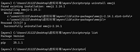 Python虚拟环境与真实环境以及pip基础使用python虚拟环境和主环境有什么区别 Csdn博客