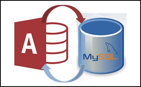 Yes Microsoft Access Works With Mysql Databases