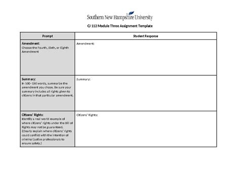 Cj 112 Module Three Assignment Template3 Assisgnment Cj 112 Module Three Assignment Template