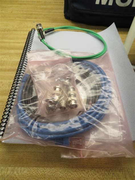 Mohr Ct100 Series High Resolution Tdr Cable Testers Pb93 Bullseye Calibration