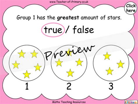 Ordering Objects Year 1 Teaching Resources