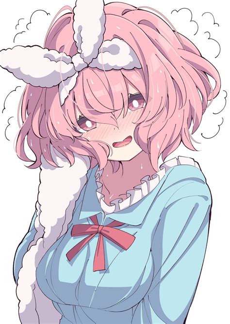 Saigyouji Yuyuko Touhou Drawn By Tsukimirin Danbooru