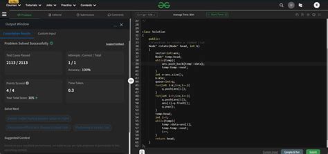 How I Solved Rotate Linked List With 39 Accuracy Kumar Ashutosh Posted On The Topic Linkedin