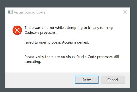 Per User Install Update Errors When App Is Running Under Other User