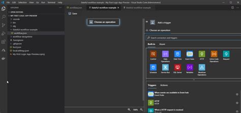 What Do I Need To Do To Start Developing Stateful Or Stateless Workflows Azure Logic Apps