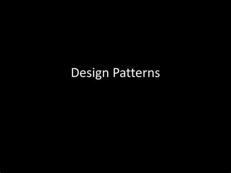 Ppt Design Patterns Powerpoint Presentation Free Download Id7085618
