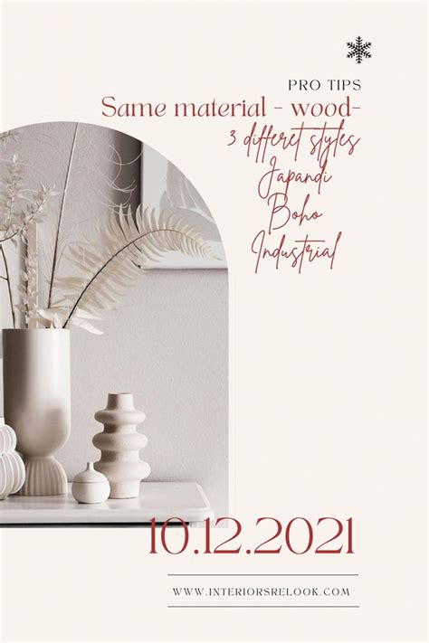 Same Material Different Interior Decorative Styles