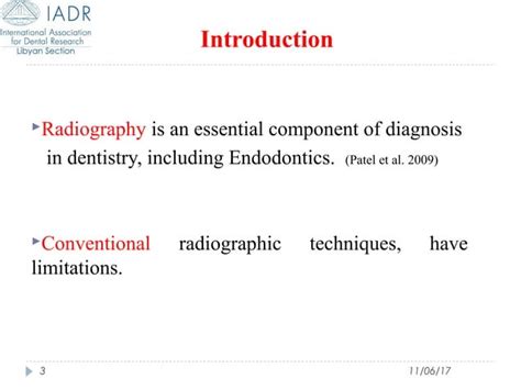 Use Of Cone Beam Computed Tomography In Endodontics Ppt
