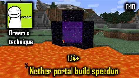 How To Make A Nether Portal On Survival At Timothy Samons Blog