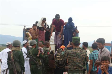 စစ်ကောင်စီ၏ တိုက်ခိုက်မှုများကြောင့် ဘူးသီးတောင်မှ ရိုဟင်ဂျာ ၇၀၀၀ ခန့