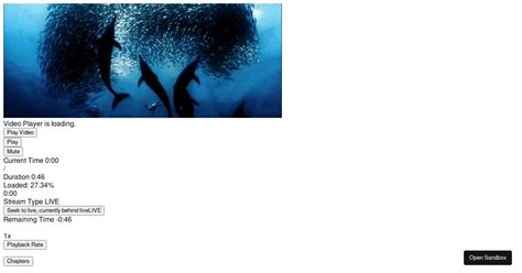 Videojs Watermark Examples Codesandbox