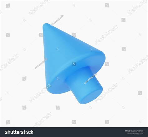 3d Realistic Mouse Cursor Vector Illustration Stock Vector Royalty Free 2173431473 Shutterstock