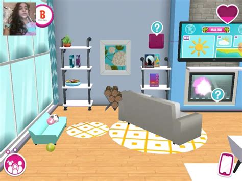 بازی باربی خانه ی رویایی