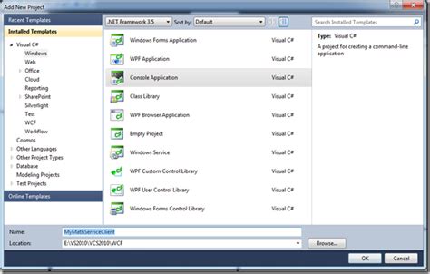 Creating A Self Hosted Wcf Service « Praveen Katiyar Blog
