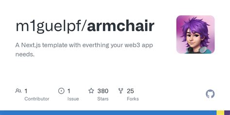 Github M Guelpf Armchair A Next Js Template With Everthing Your Web App Needs