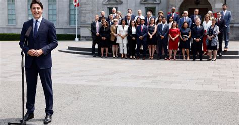Trudeau Reshuffles His Cabinet The New York Times