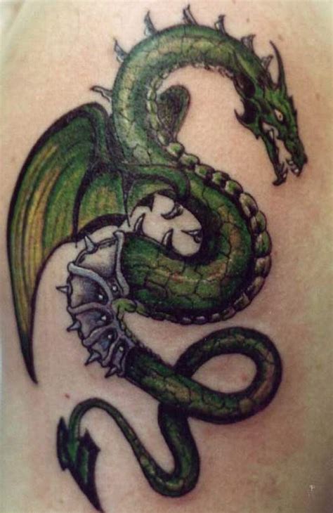 Congress Tattoo Green Dragon Tattoo