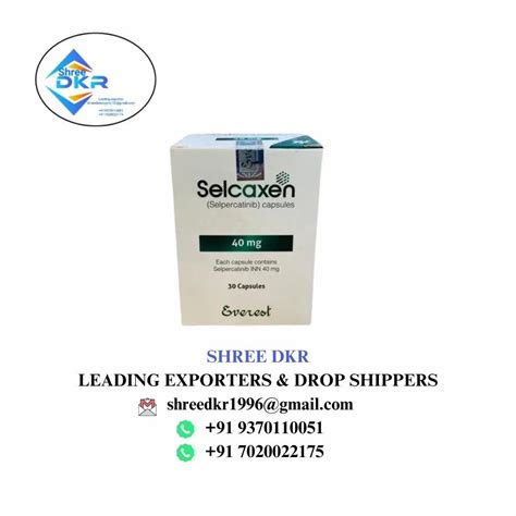 Selpercatinib Capsules Retevmo Capsule Latest Price Manufacturers