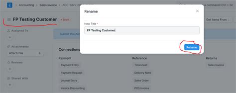 Prevent Users From Renaming Doc Frappe Framework Frappe Forum