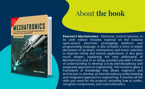 Buy Mechatronics Electronic Control Systems In Mechanical And Electrical Engineering Ed Pb