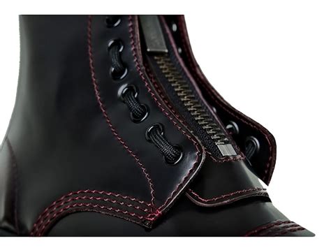 Dr Martens Sinclair Cherry Red Arcadia 25233600